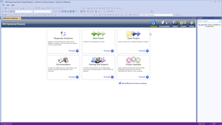 IBM Rhapsody 10 - New Release